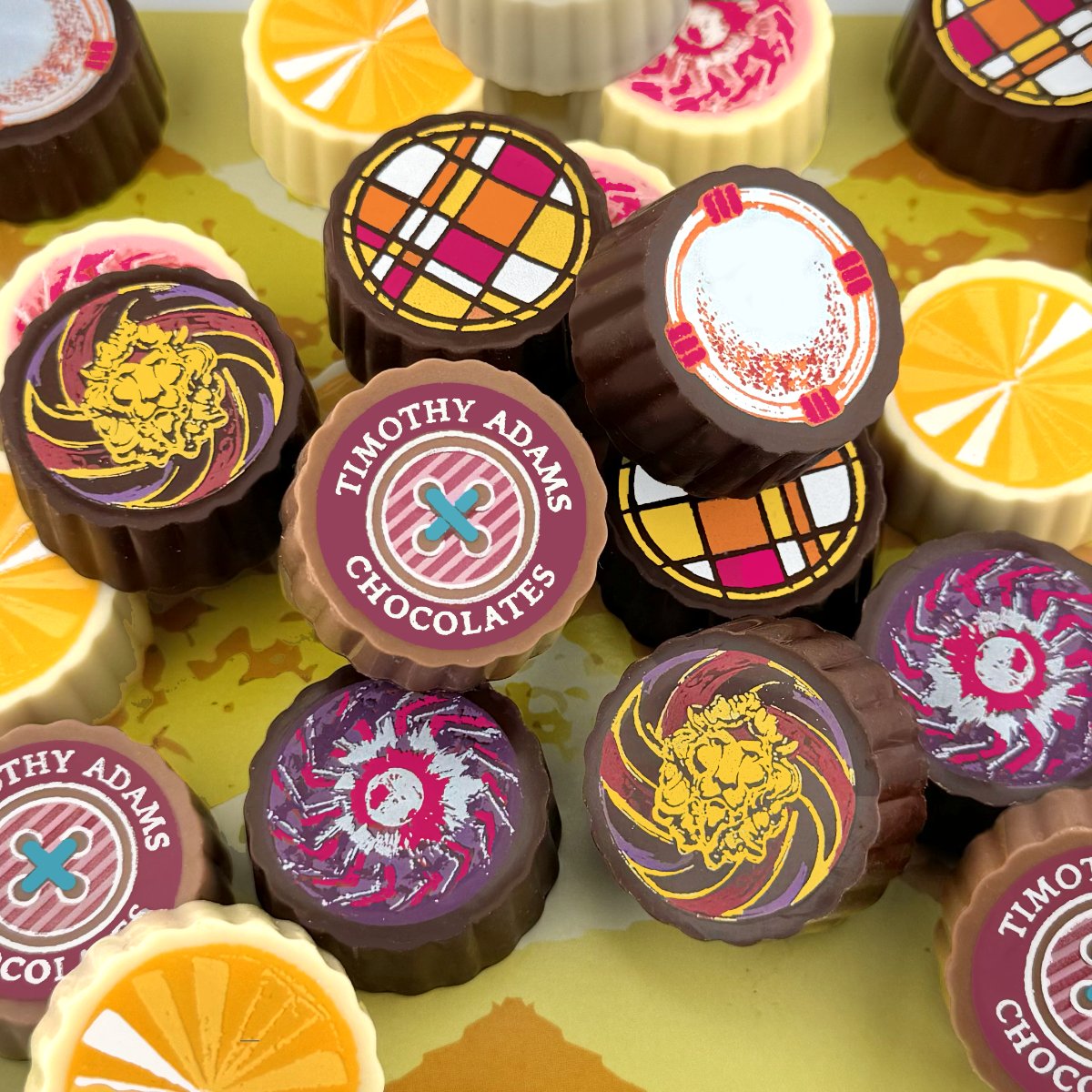 Caramels & Creams – Timothy Adams Chocolates