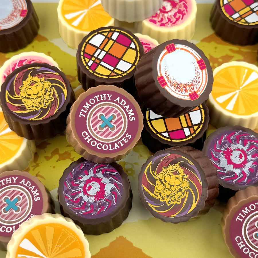 Chocolate experience – Timothy Adams Chocolates