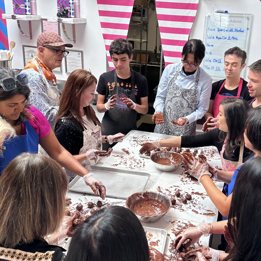 Chocolate Workshop – Timothy Adams Chocolates