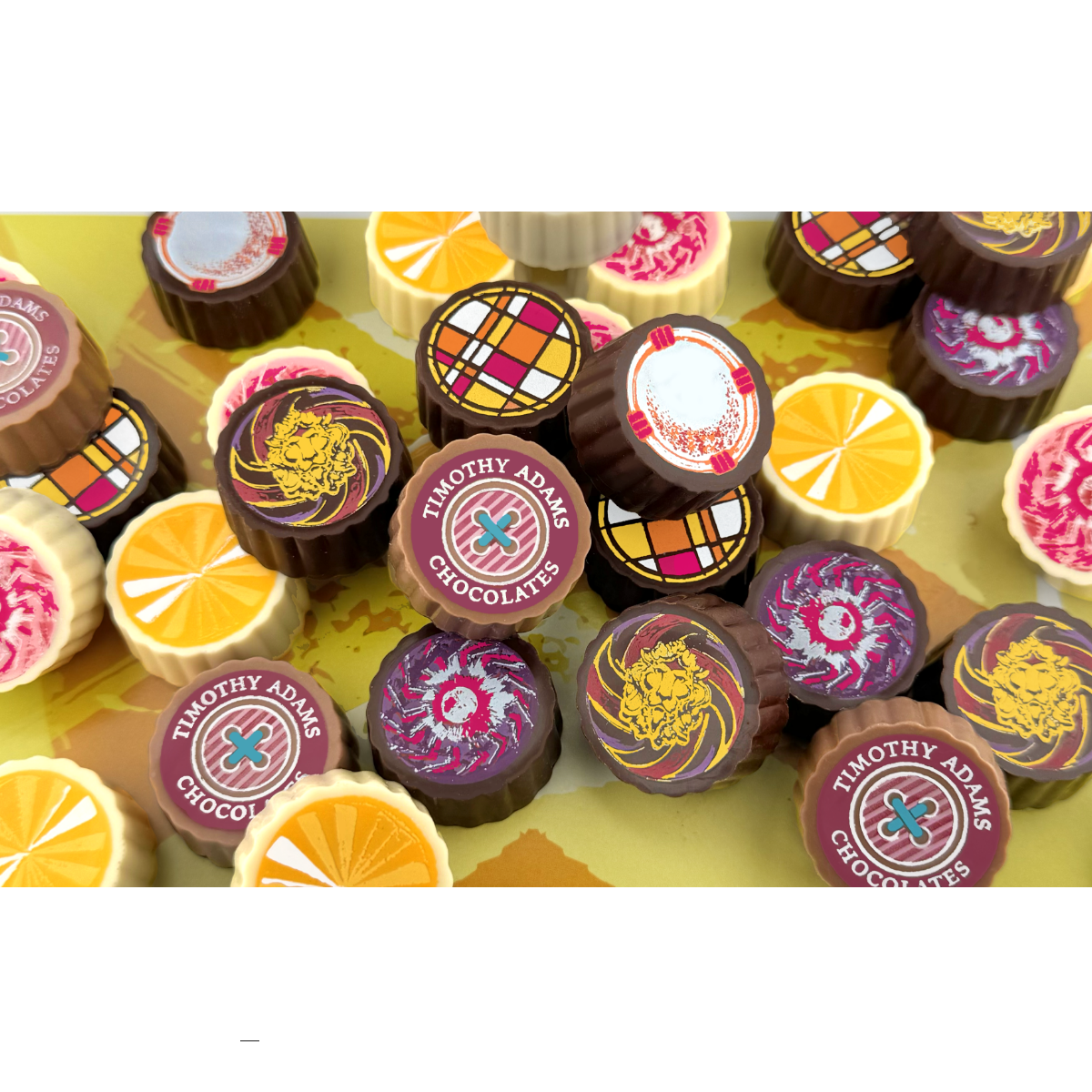 Collections – Timothy Adams Chocolates